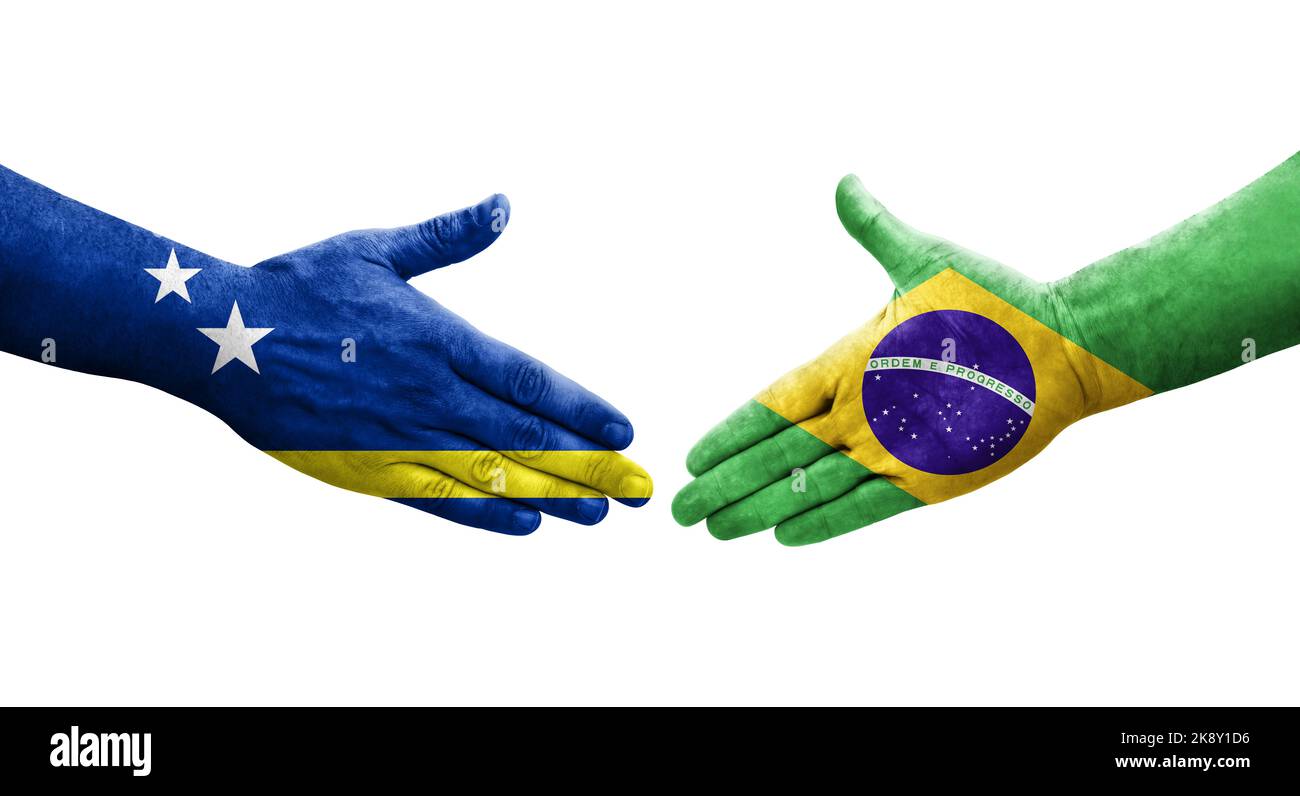 Brazil curacao flag hi-res stock photography and images - Alamy