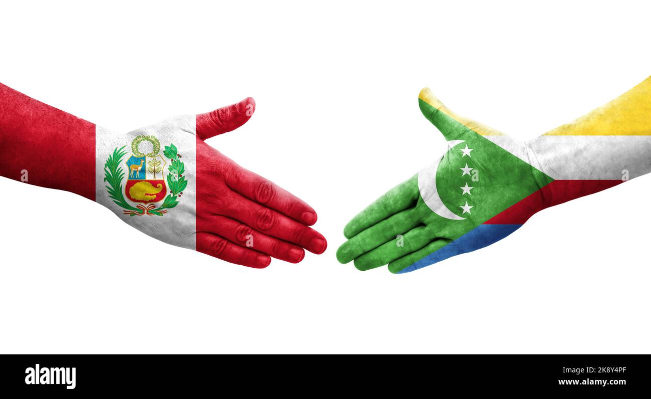 Peru comoros flag hi-res stock photography and images - Alamy