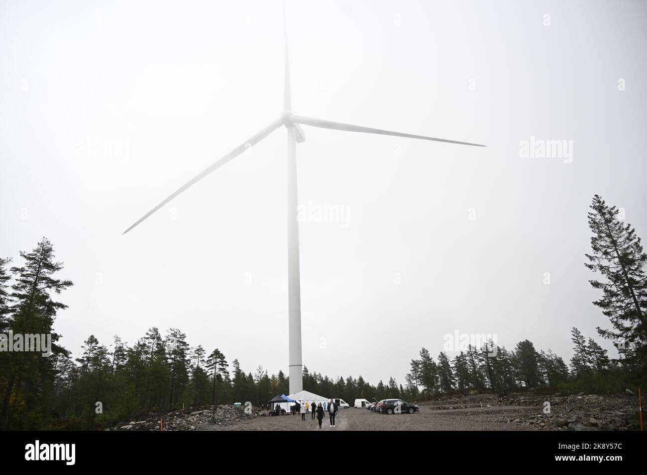 Borgvik, Grums, Sweden, 25 October, 2022. Prince Carl Philip and ...