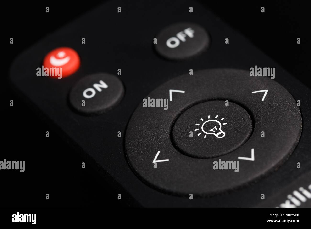 Lighting remote control.Macrophotography with shallow depth of field in ...