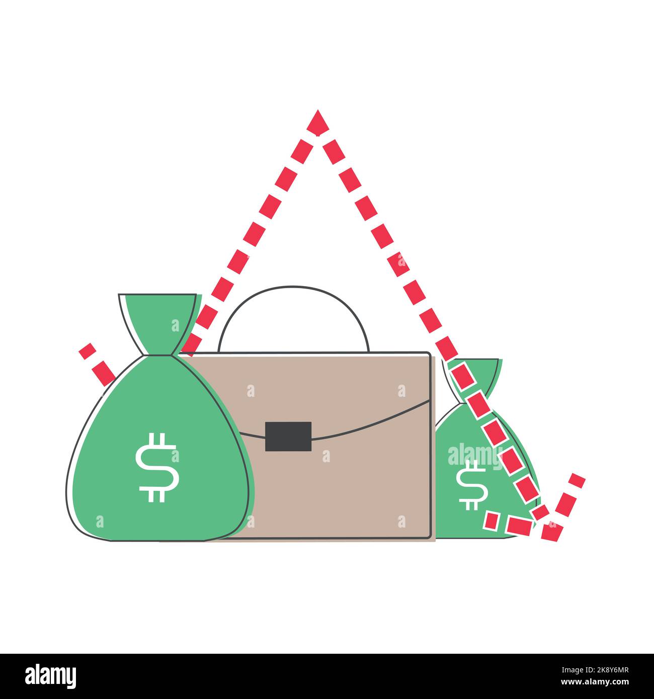 Crisis r Stock Vector Images - Alamy