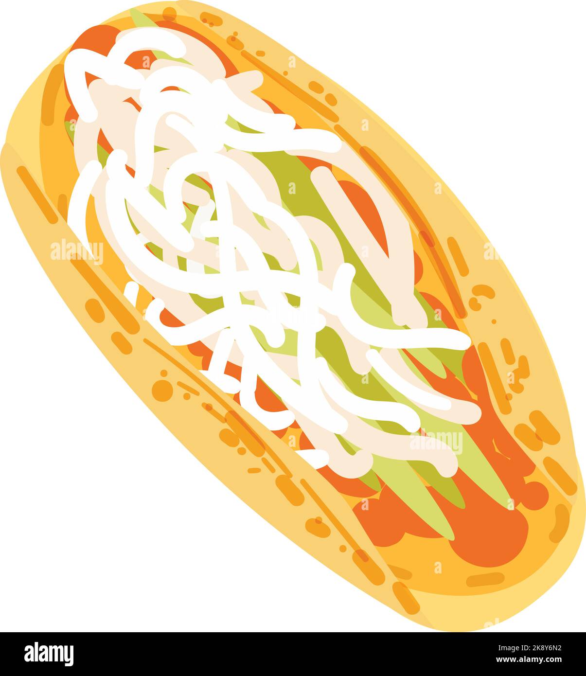 Mexican meal shrimp Stock Vector Images - Alamy