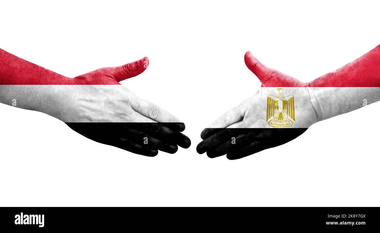 Egypt yemen flag hi-res stock photography and images - Alamy