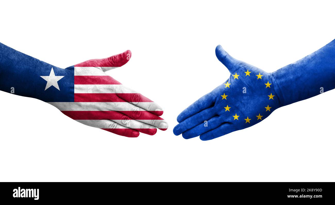 European union liberia hi-res stock photography and images - Alamy