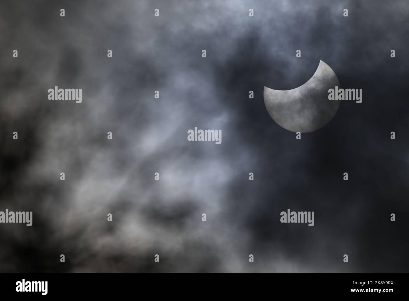 A partial solar eclipse could be seen over Stockholm today, Stockholm ...