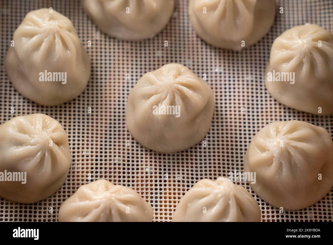 Steamed pork soup dumplings named Xiao long bao in Taiwan, Taiwanese ...