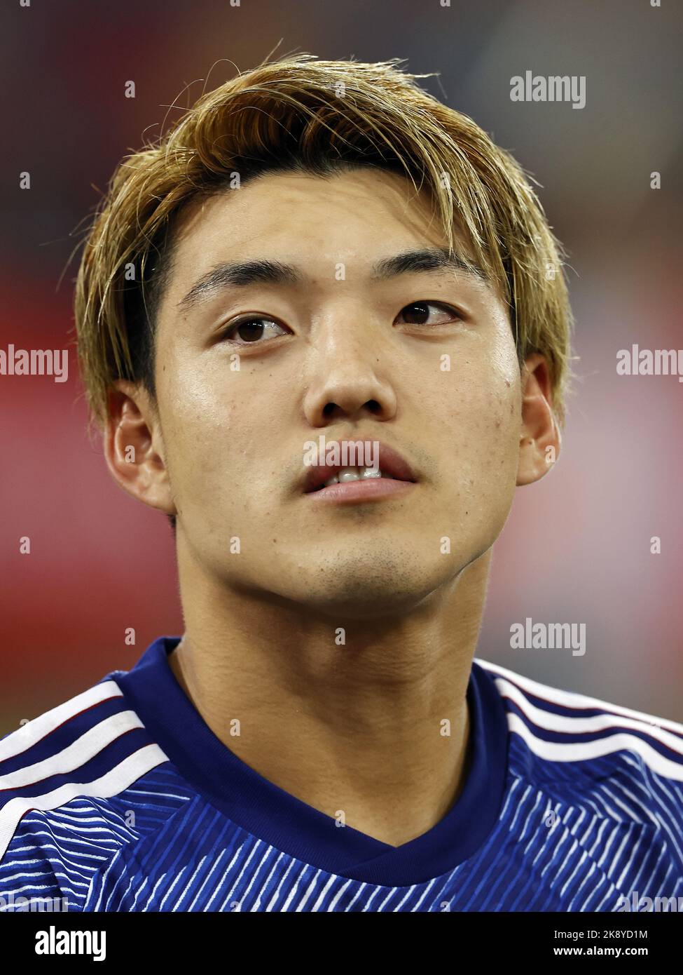 DUSSELDORF - Ritsu Doan of Japan during the international friendly ...