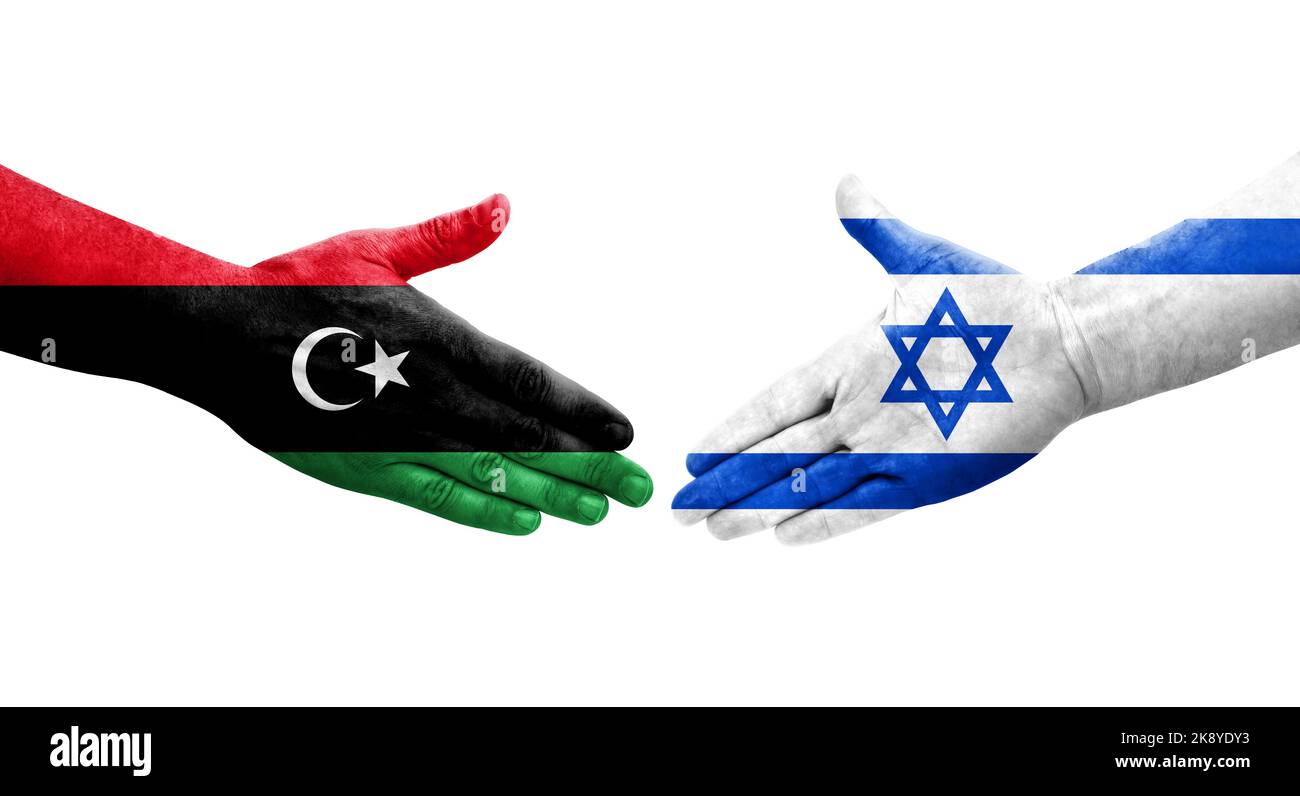 Israel libya flag Cut Out Stock Images & Pictures - Alamy