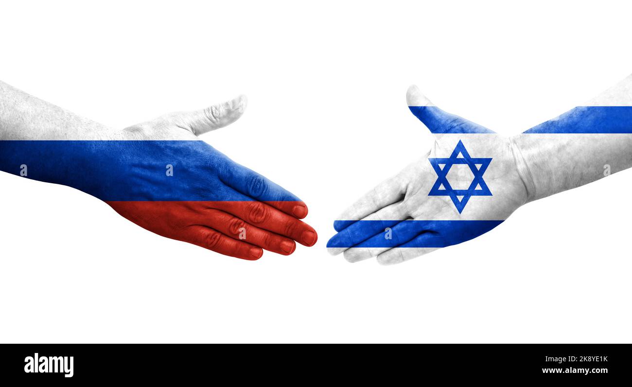 Israel russia relation Cut Out Stock Images & Pictures - Alamy