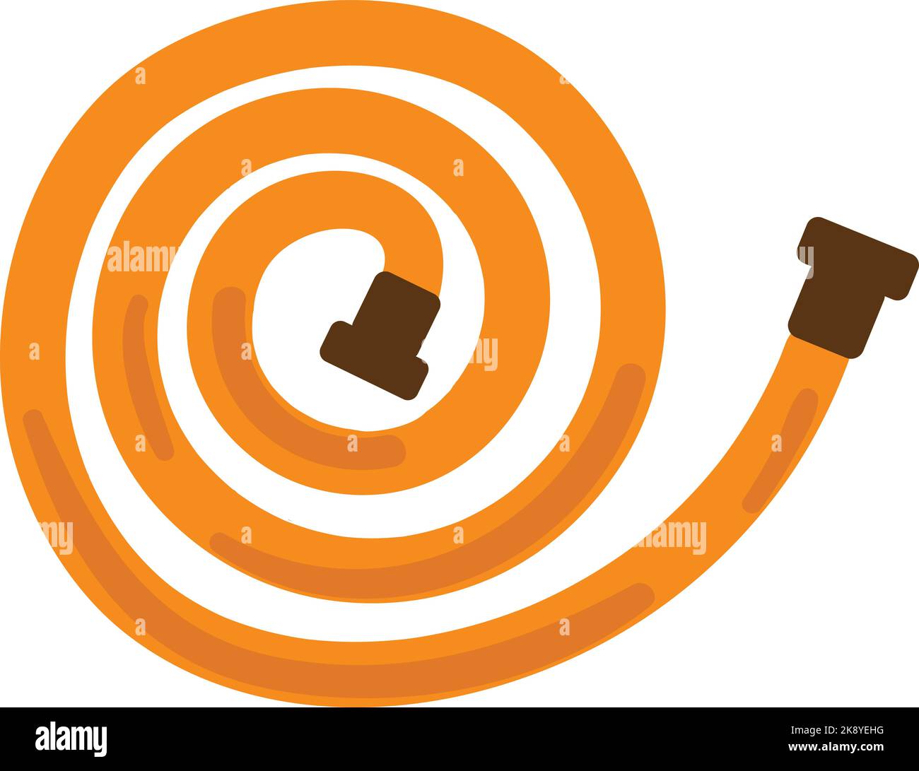 Bucket and hose Cut Out Stock Images & Pictures - Alamy