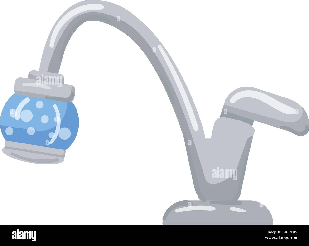 Water tap home filter icon cartoon vector. System tank Stock Vector ...
