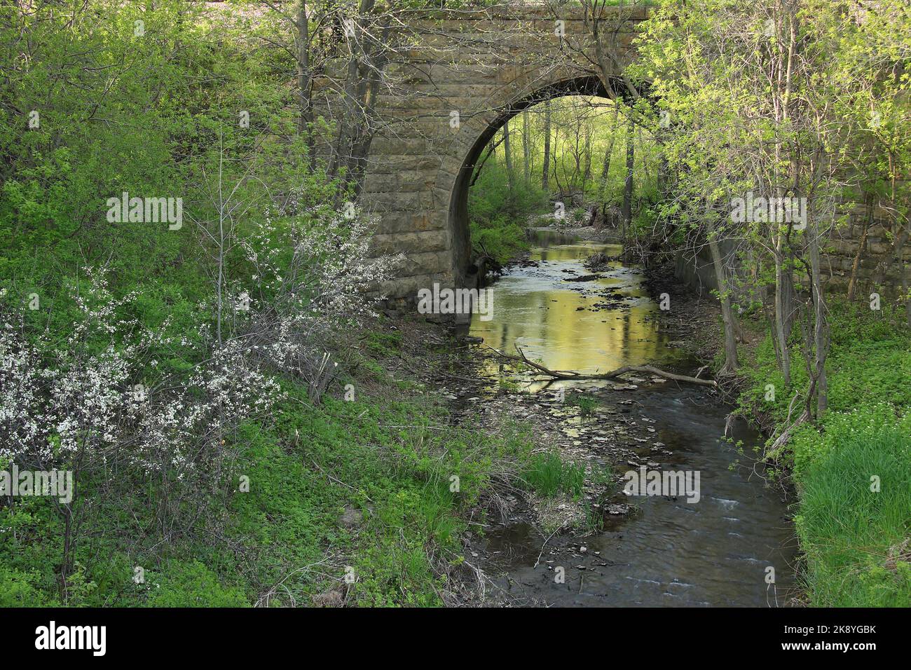 Stone arch railroad bridge hi-res stock photography and images - Alamy