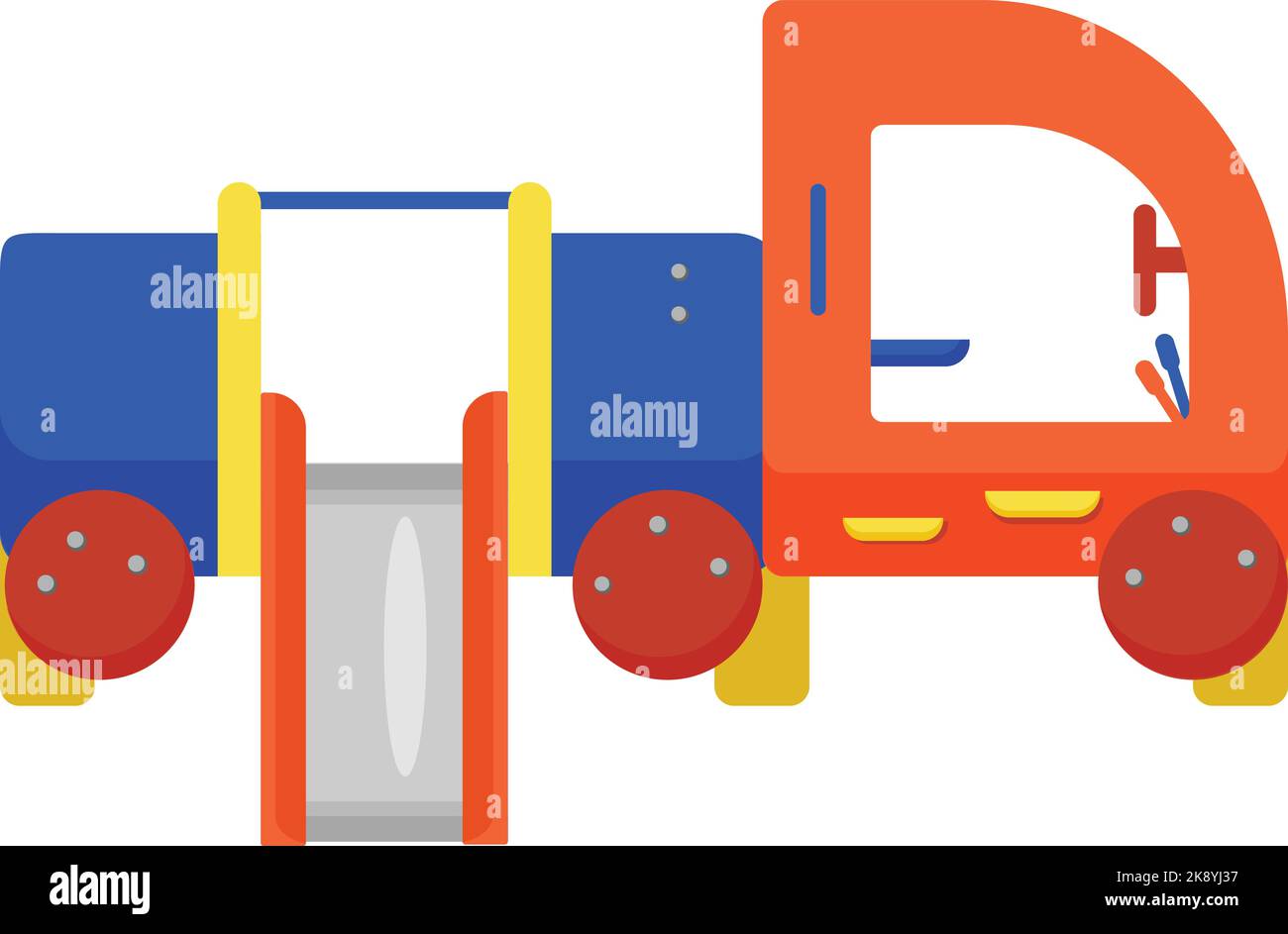 Playground Machine Icon Cartoon Vector Play Area Stock Vector Image And Art Alamy