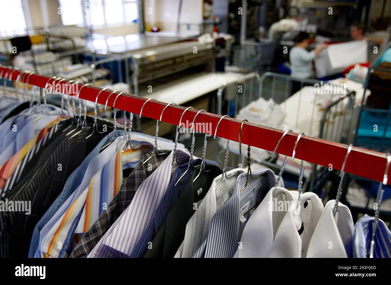 A dry cleaner hi-res stock photography and images - Alamy