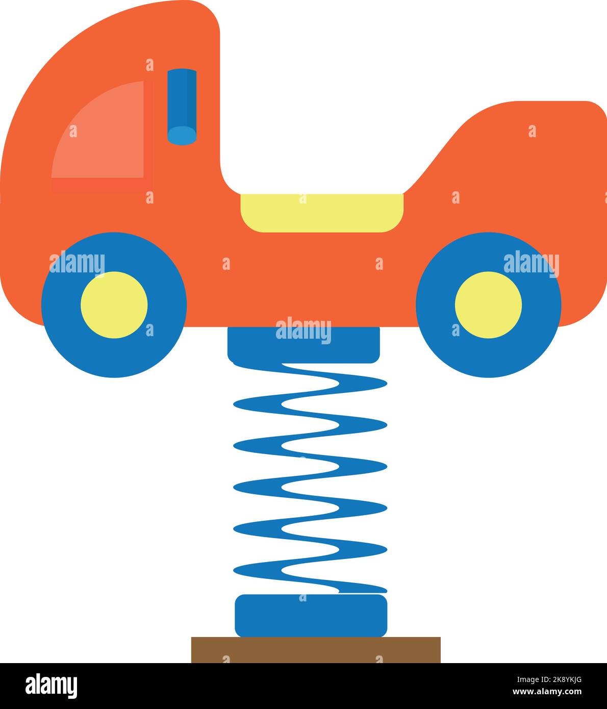 Spring car icon cartoon vector. Game school Stock Vector Image & Art ...