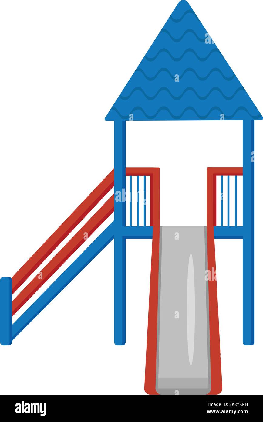 Court house park Stock Vector Images - Alamy