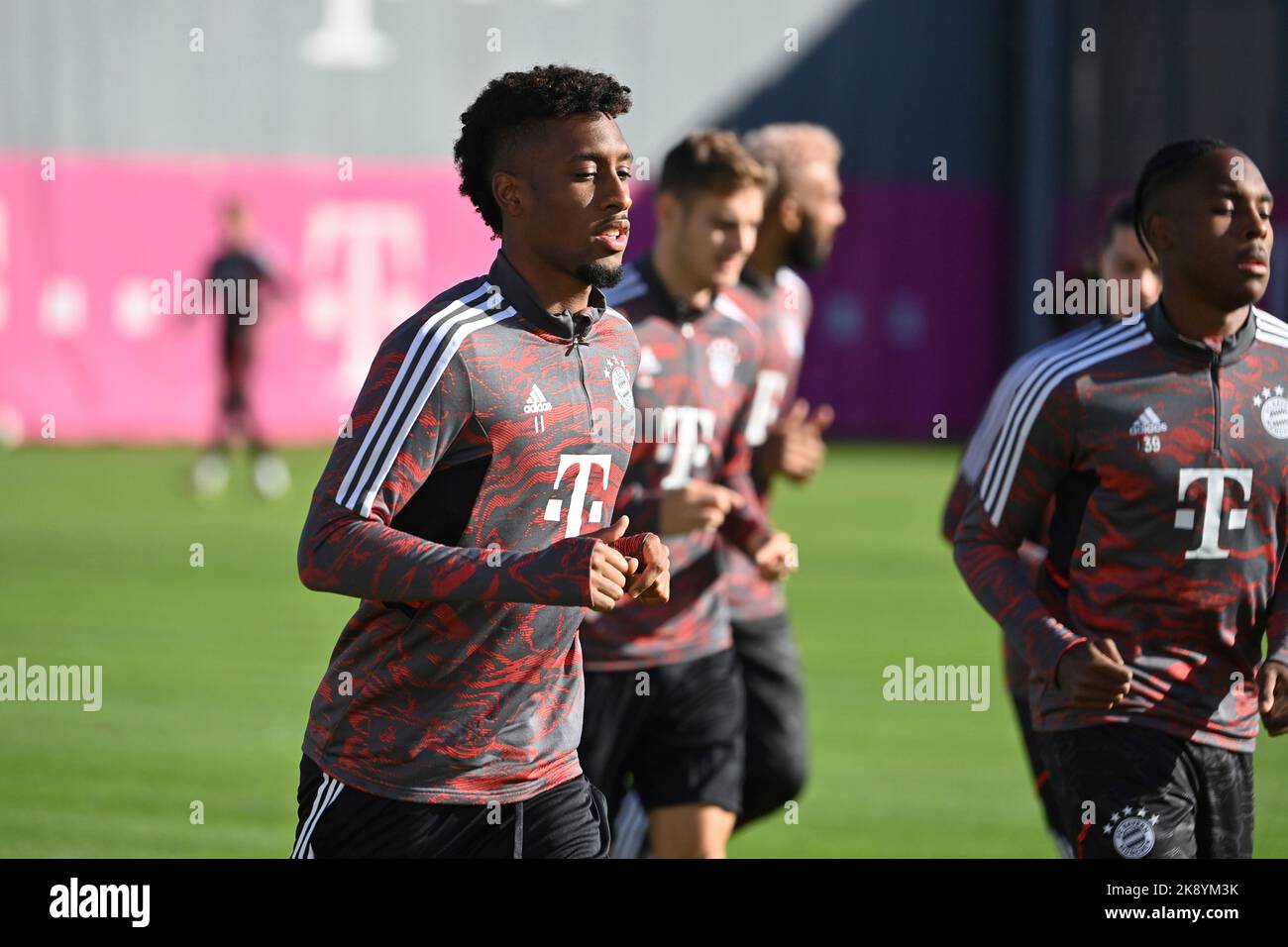 Munich, Deutschland. 25th Oct, 2022. Kingsley COMAN (FC Bayern Munich ...