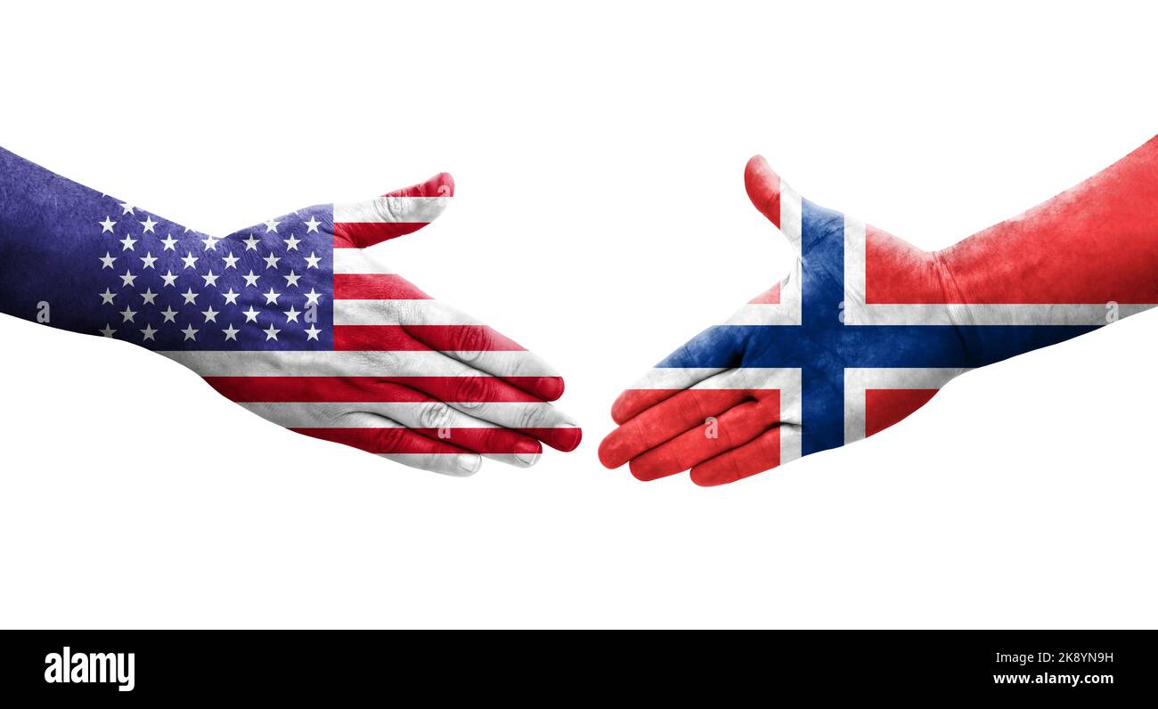 Usa and norway Cut Out Stock Images & Pictures - Alamy