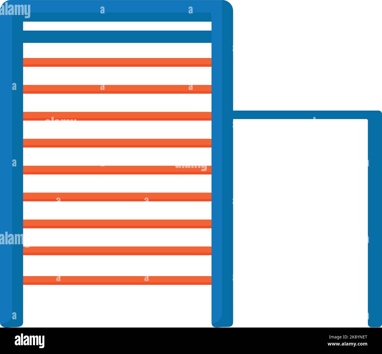 Outdoor bars icon cartoon vector. Play ground Stock Vector Image & Art ...