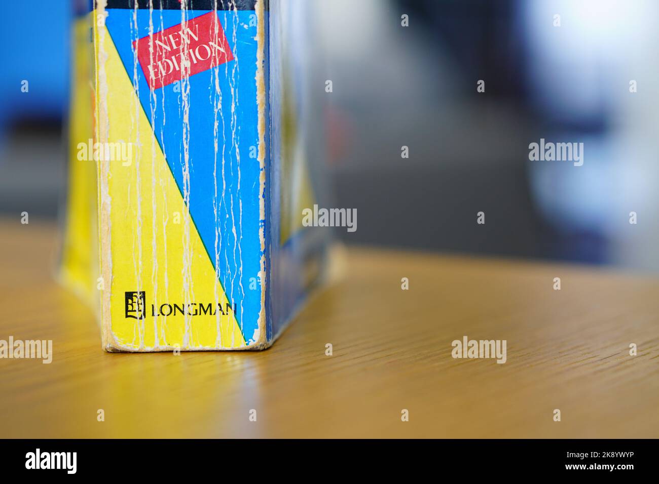 An old used Longman Active Study Dictionary Of English Stock Photo - Alamy