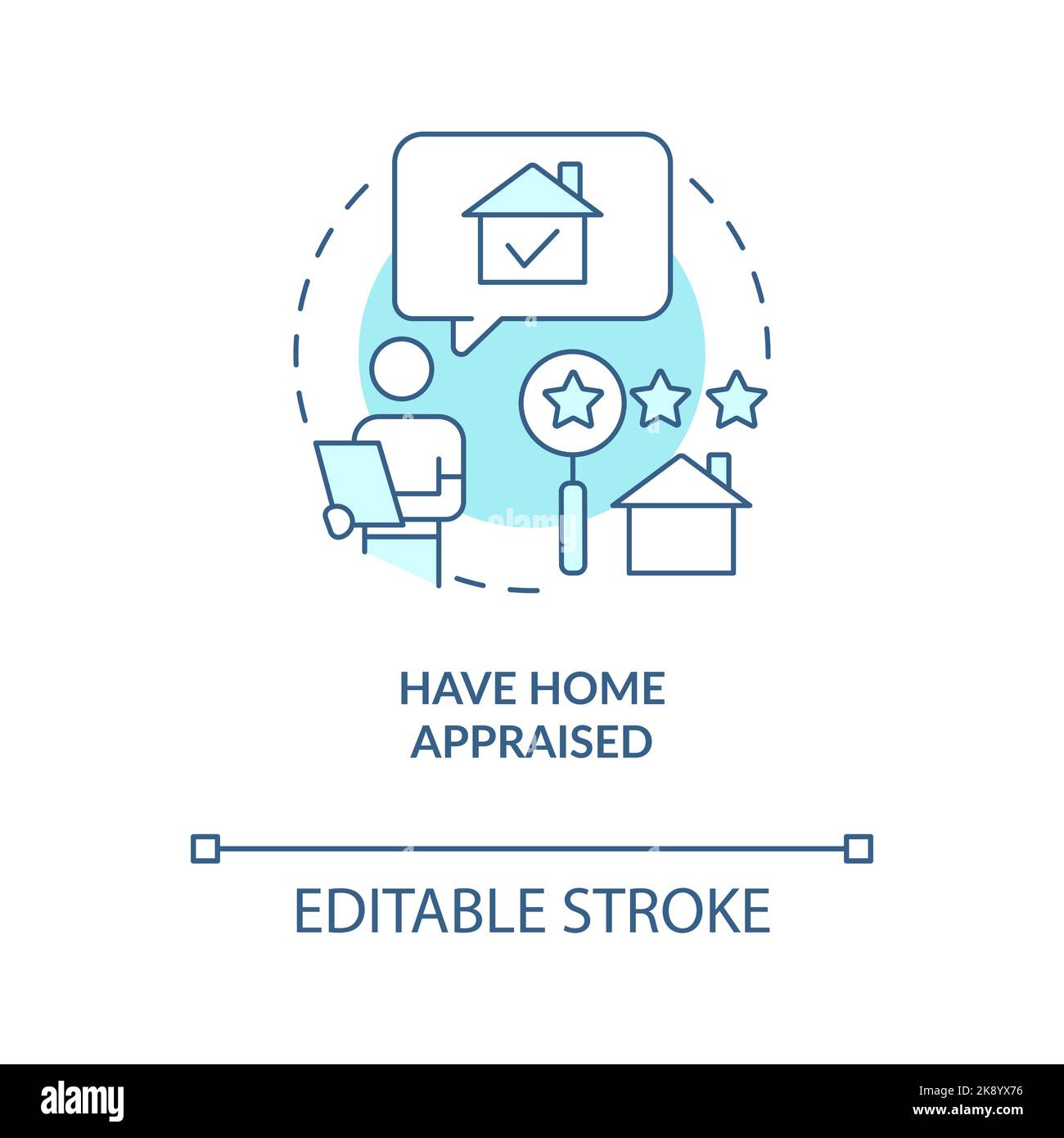 Estate appraisal Stock Vector Images - Alamy