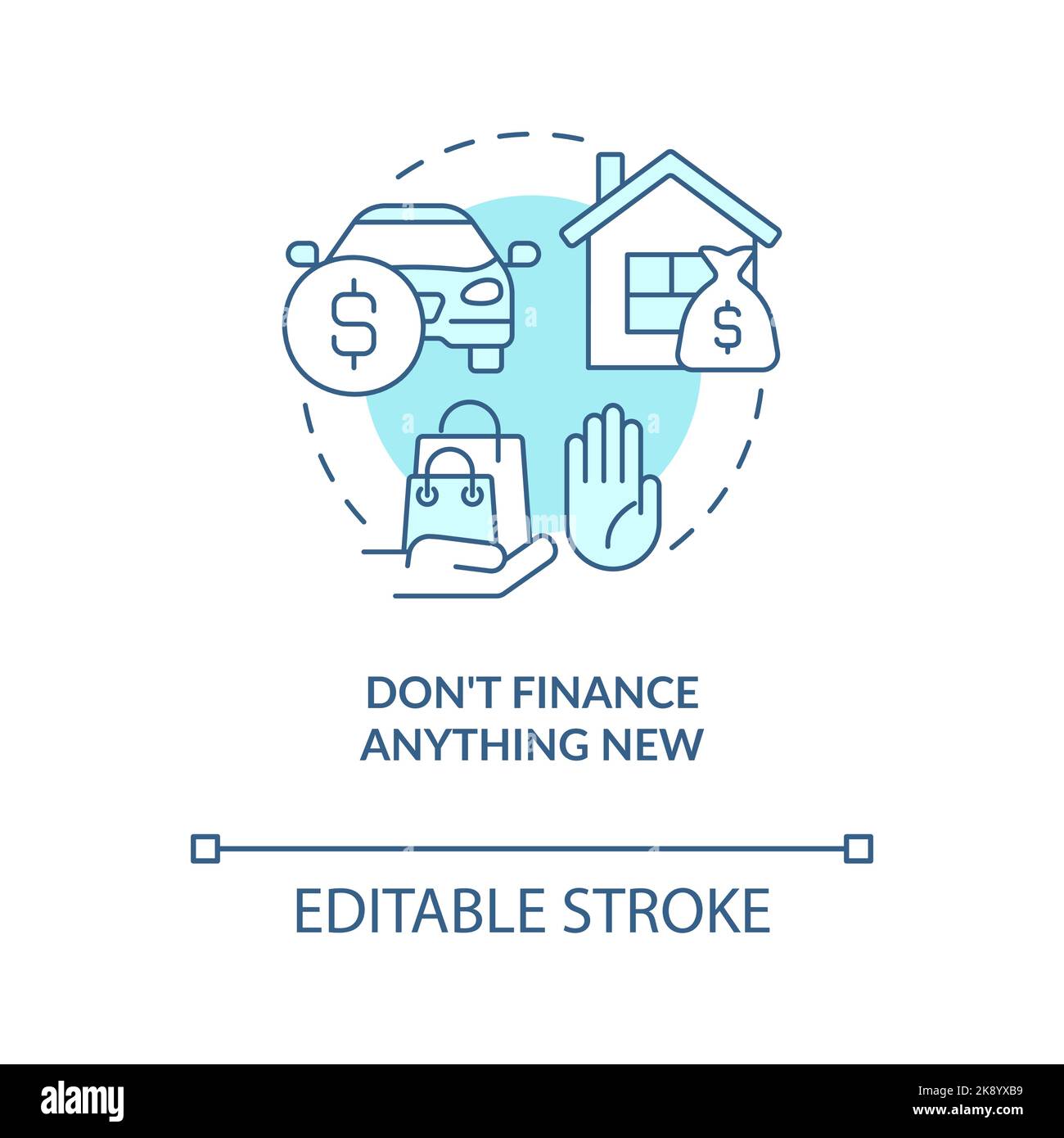 Dont buy new Stock Vector Images - Alamy