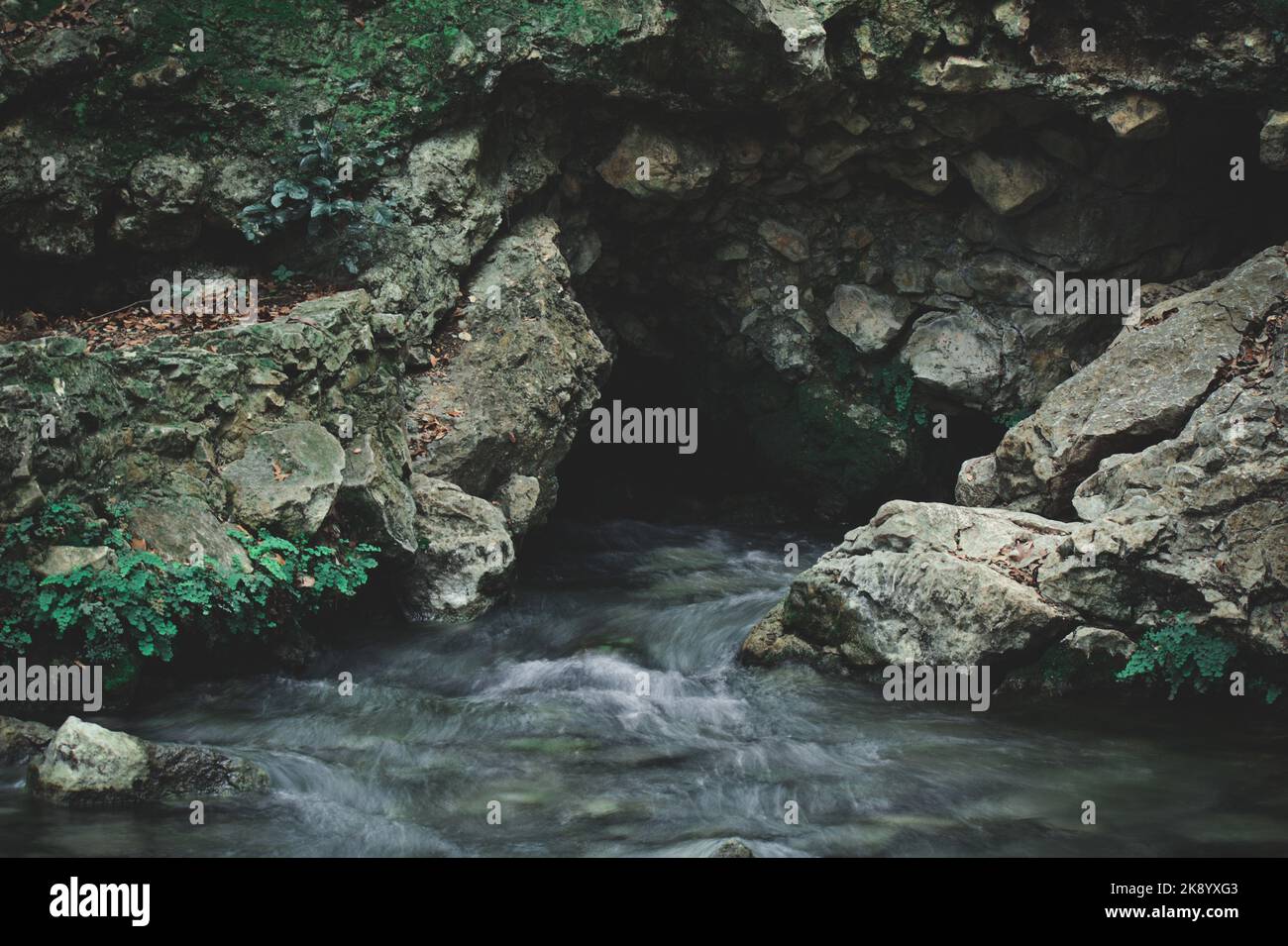 Coming out of cave hi-res stock photography and images - Alamy