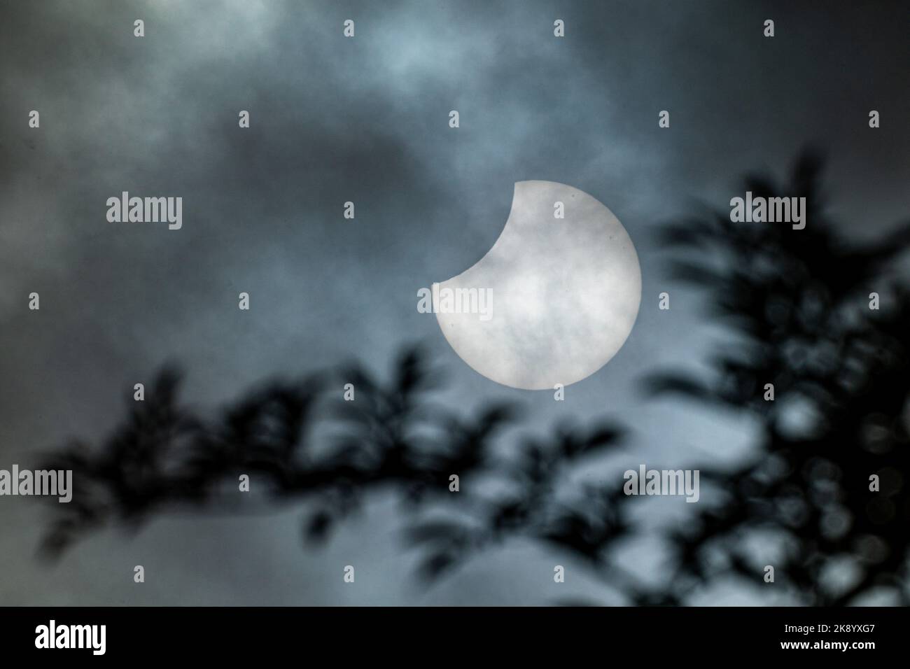 2022 solar eclipse hi-res stock photography and images - Alamy