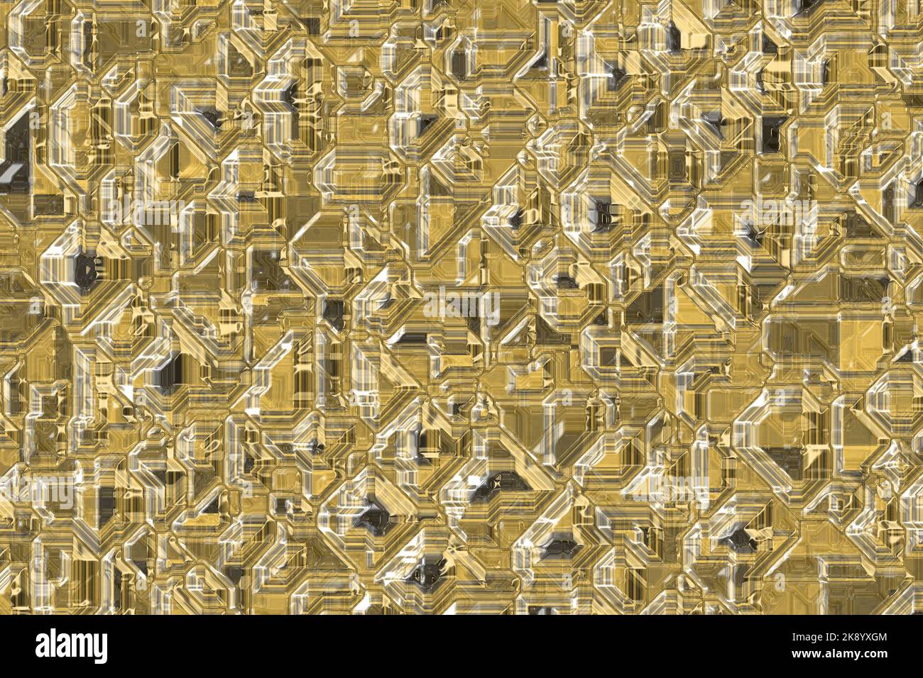 creative orange techno computer template digital graphics background ...