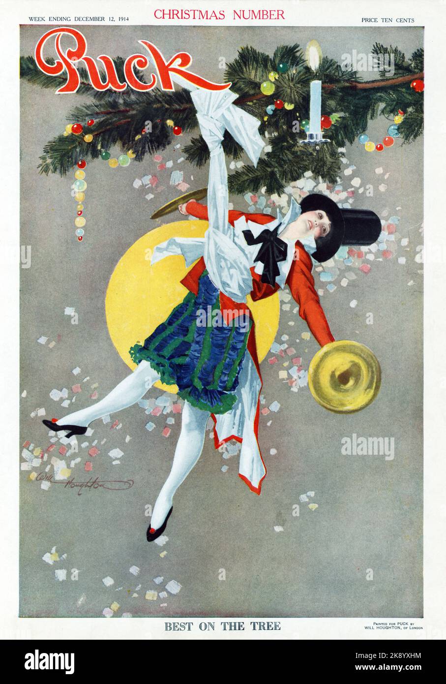 Puck magazine cover hi-res stock photography and images - Alamy