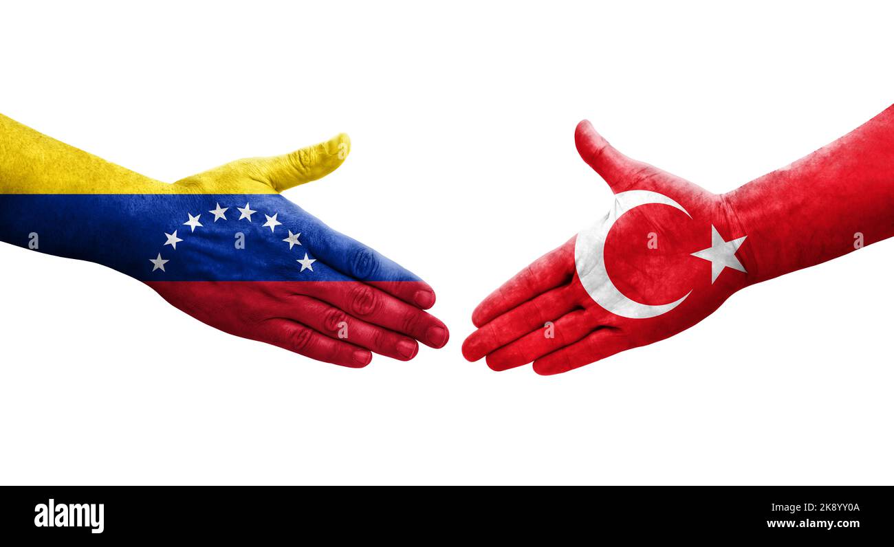 Turkey venezuela flag hi-res stock photography and images - Alamy