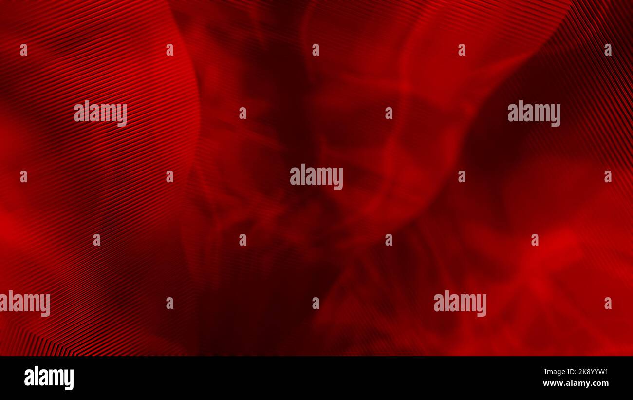 Contrast red defocused reflective lines high tech digital bg - abstract ...