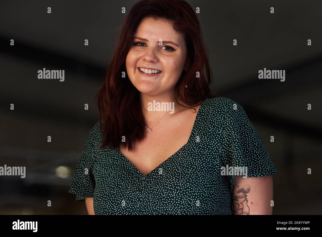 All Things Are Possible When Youre A Redhead A Beautiful Young Woman