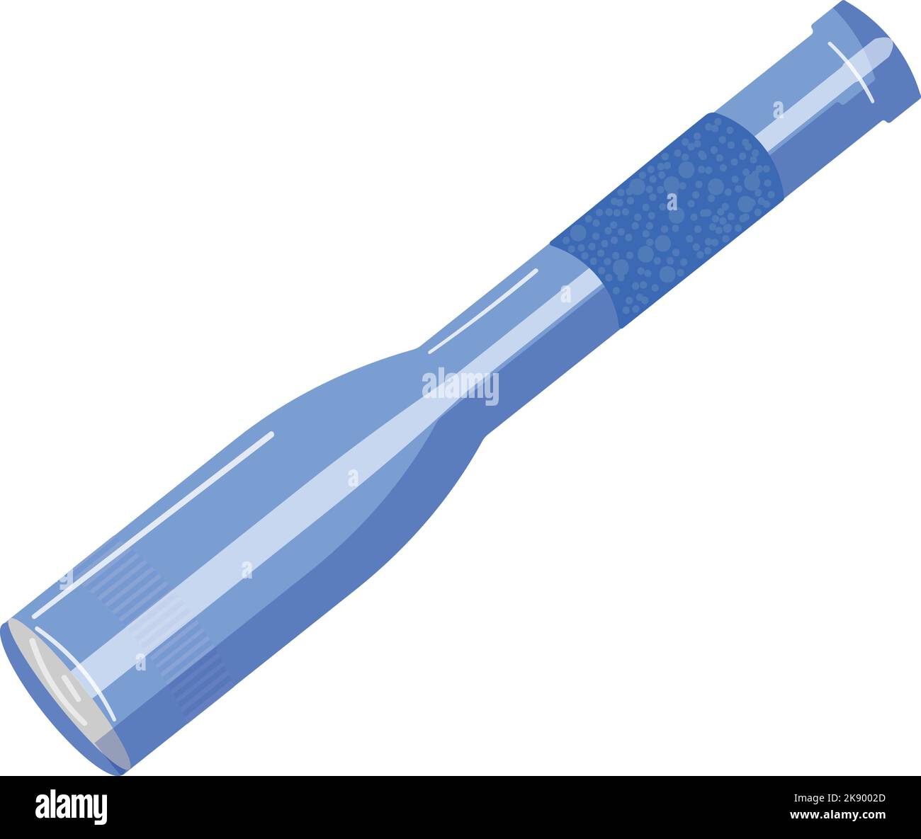 Flashlight Torch Icon Cartoon Vector Light Lamp Stock Vector Image