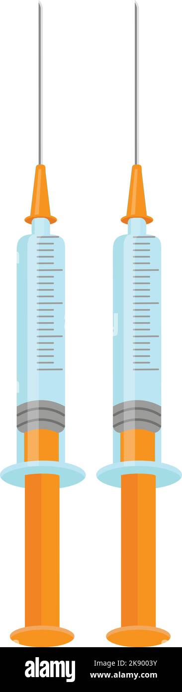 Injection shot icon cartoon vector. Flu sick Stock Vector Image & Art ...