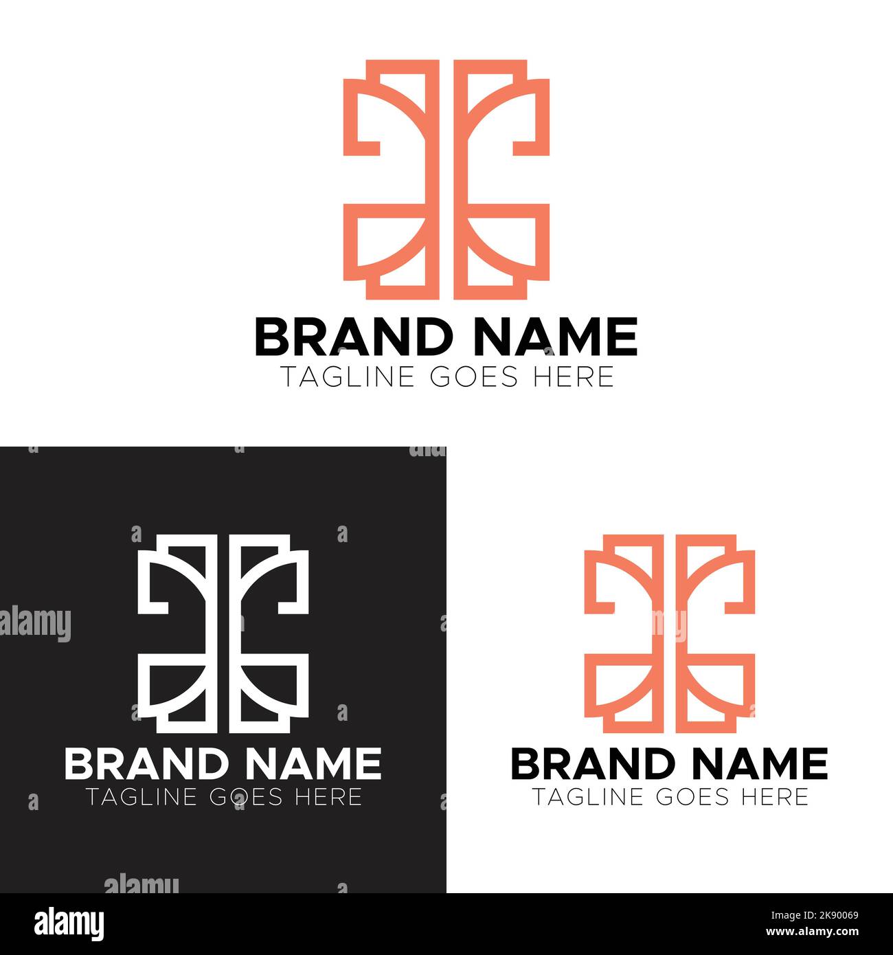 Modern Building logo design, real estate company logo template vector ...