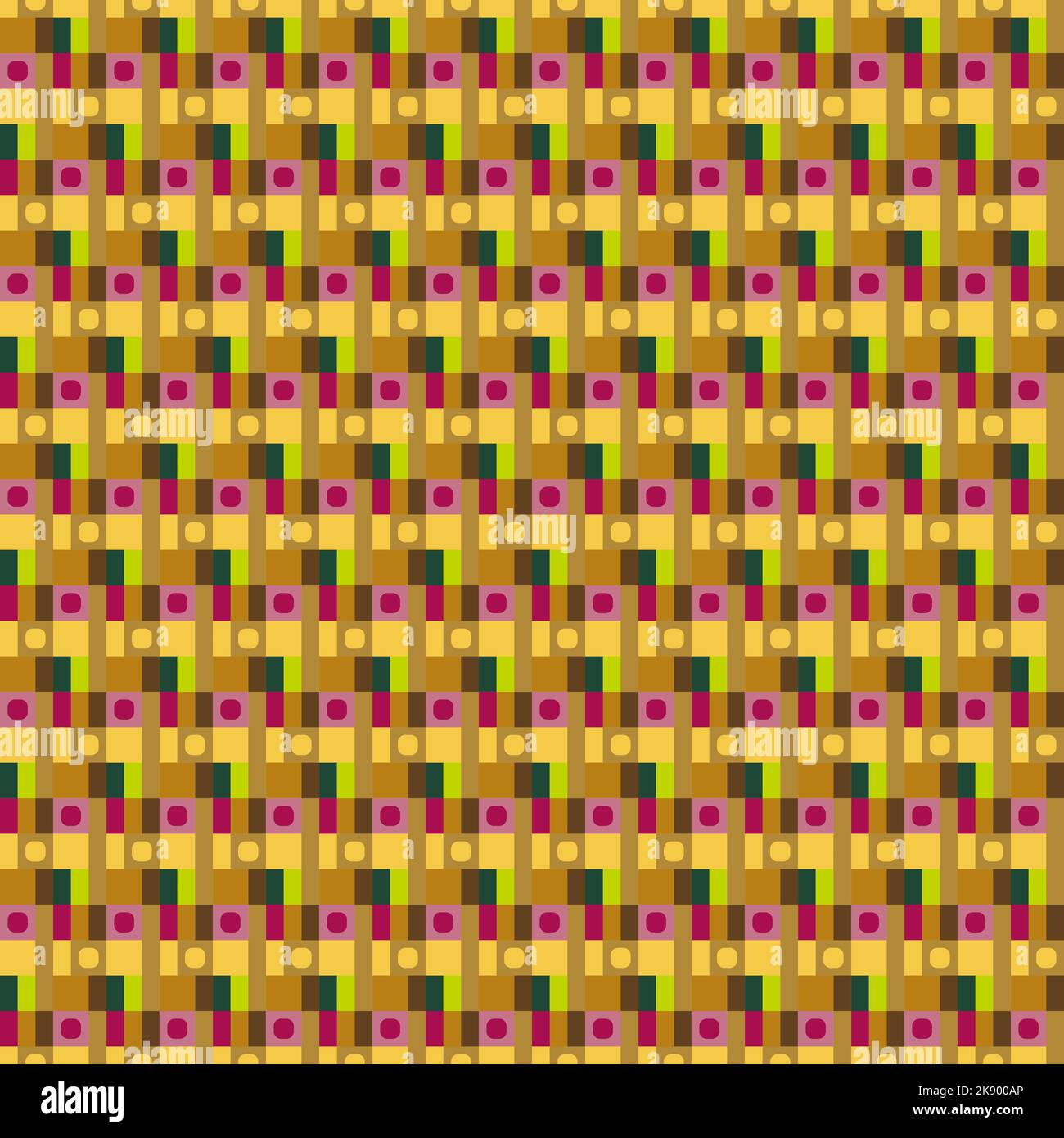 Abstract golden minimalist vector geometry, punchy forms and colors ...
