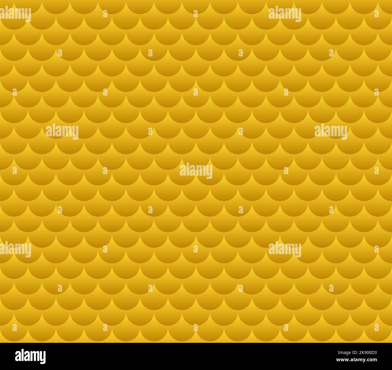 Golden scales, seamless texture, vector quality pattern Stock Vector ...