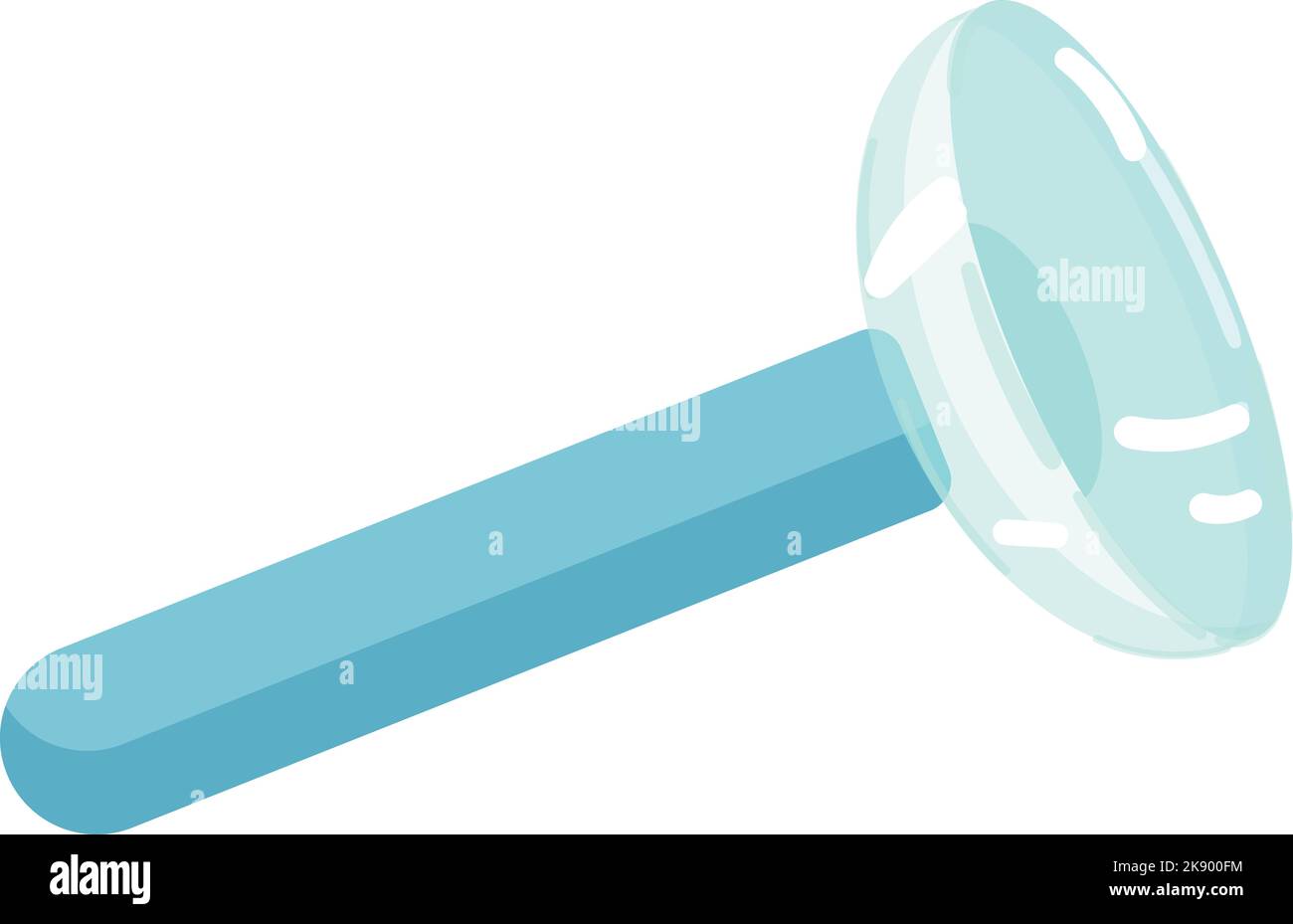 Contact lens icon cartoon vector. Eye solution Stock Vector Image & Art ...