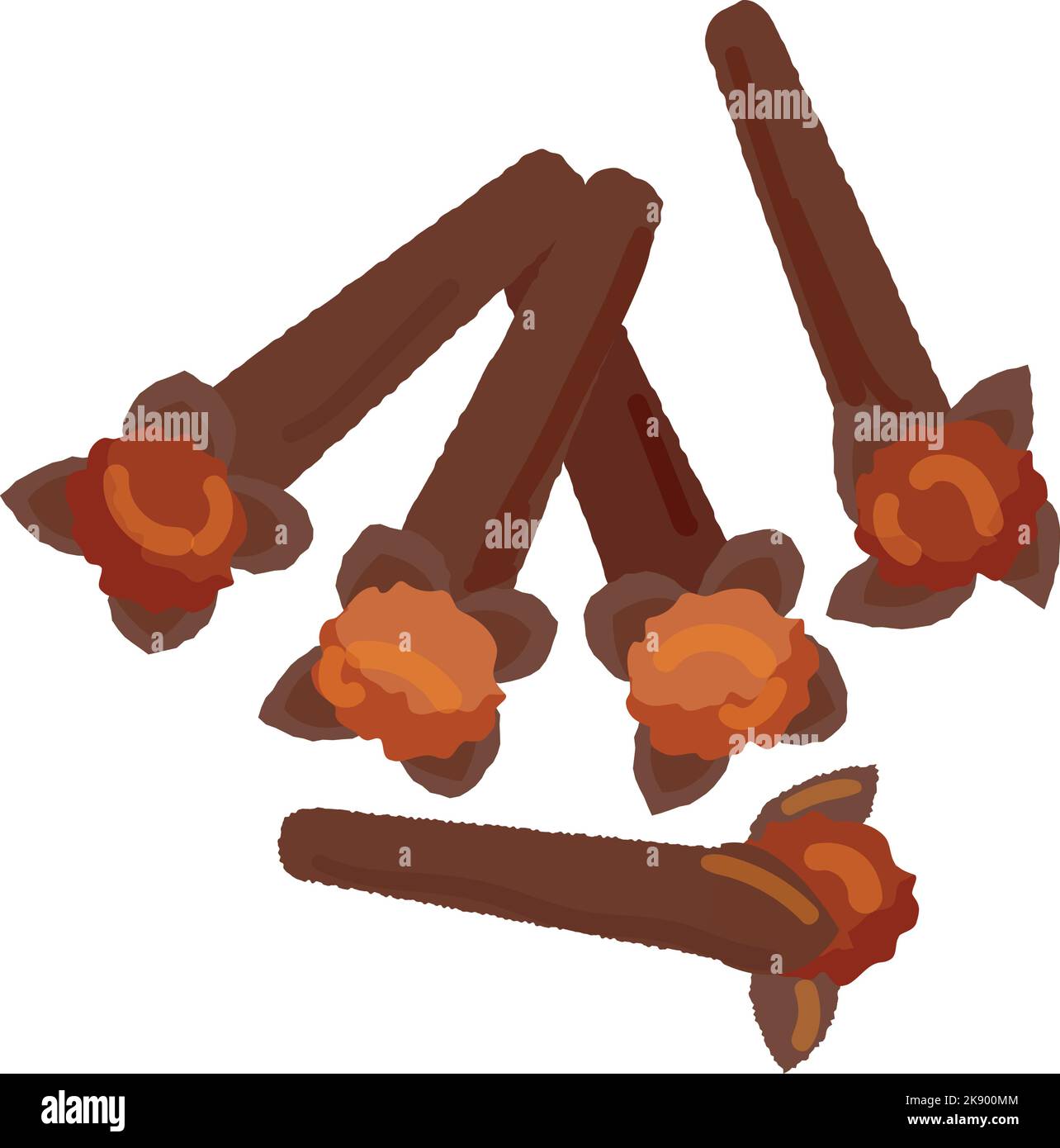 Mulled wine spices icon cartoon vector. Hot drink Stock Vector Image ...