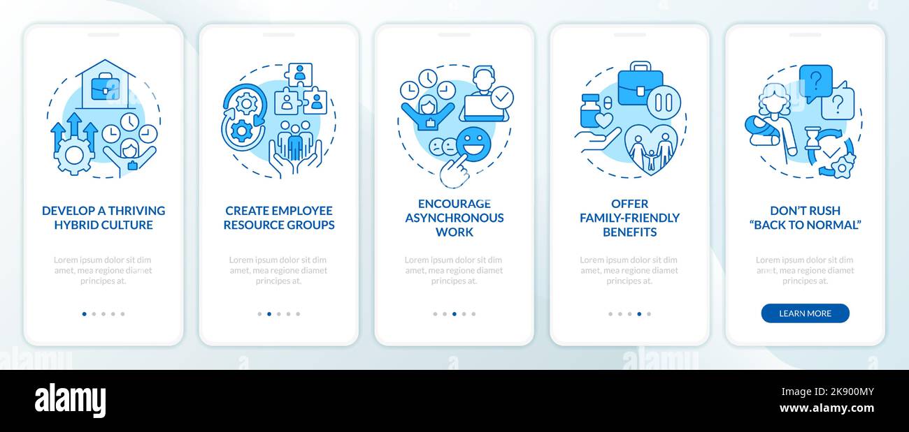 Family friendly employer Stock Vector Images - Alamy