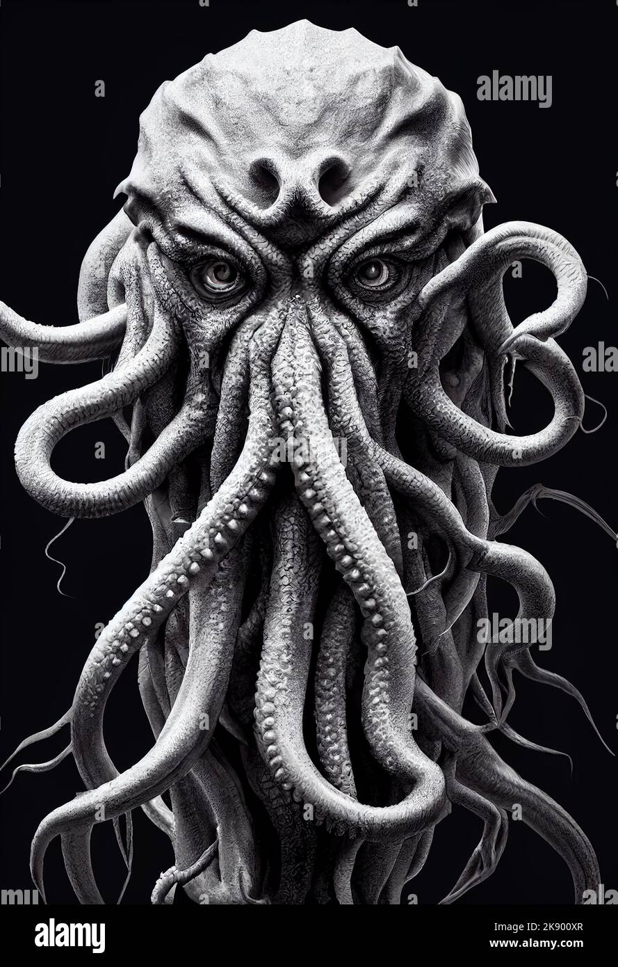 Fantasy octopus hi-res stock photography and images - Alamy