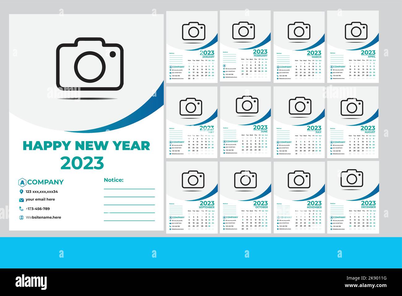 Kalender 2023 hi-res stock photography and images - Alamy