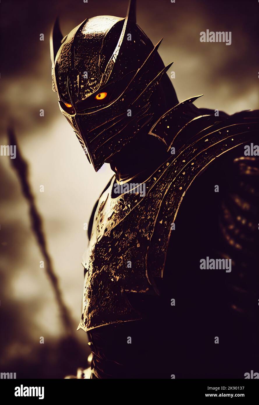Warrior wallpaper hi-res stock photography and images - Alamy