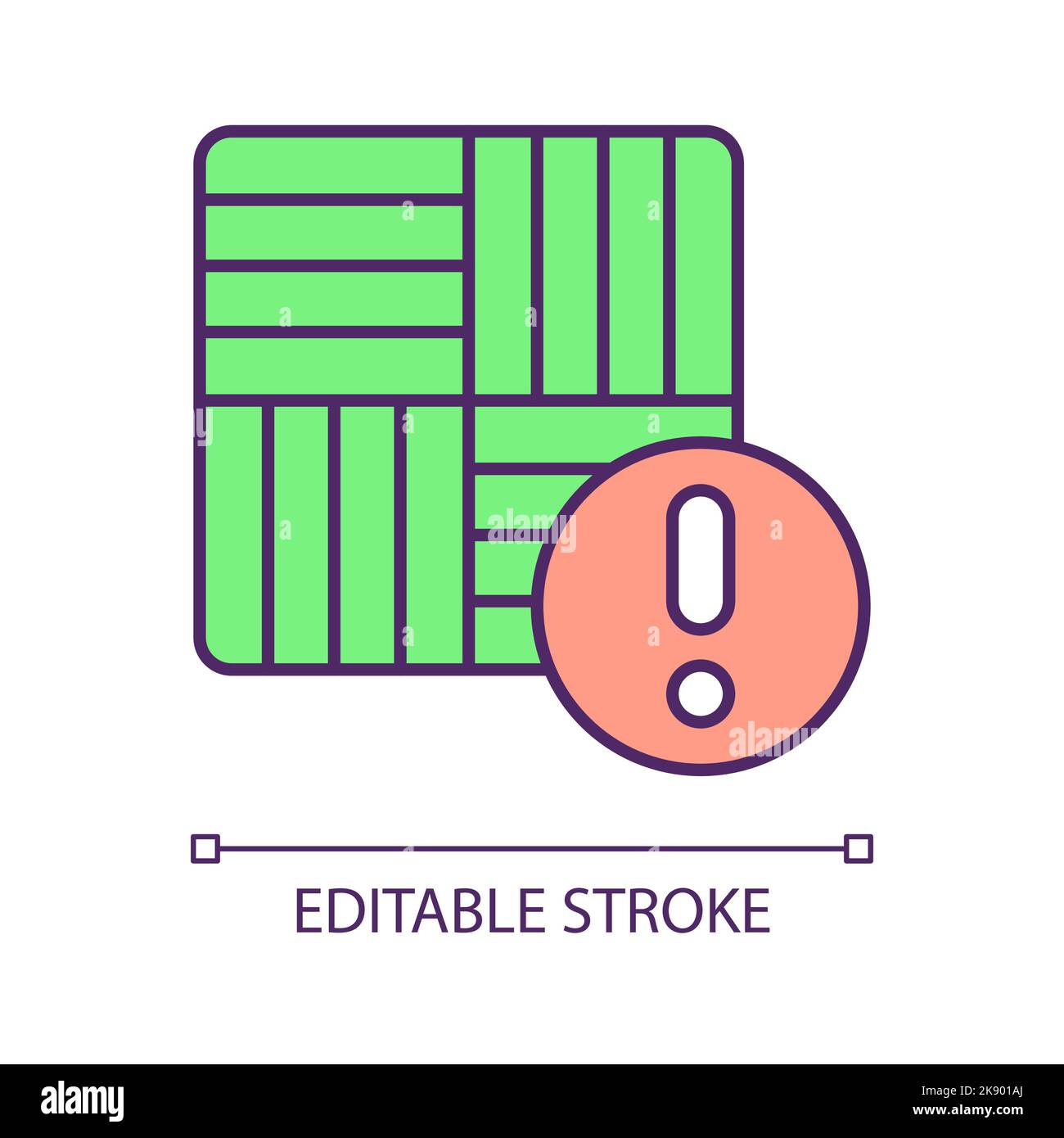 Lack of farmlands RGB color icon Stock Vector Image & Art - Alamy