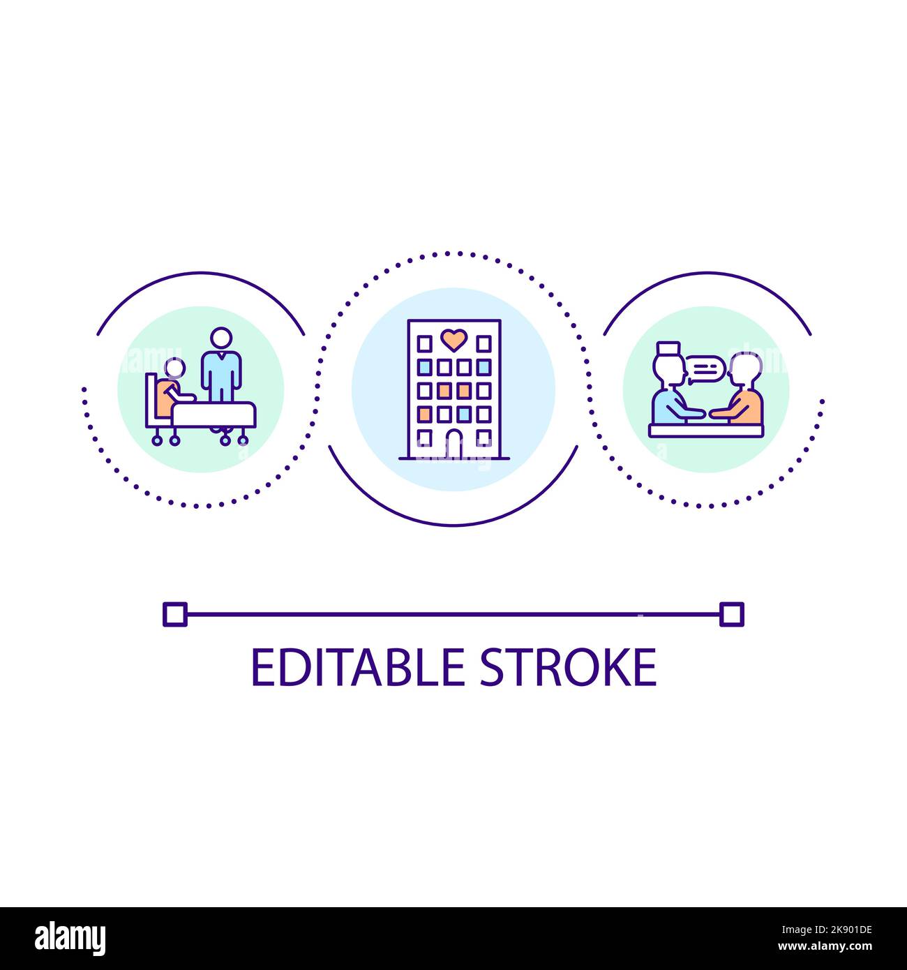 Hospital services general Stock Vector Images - Alamy