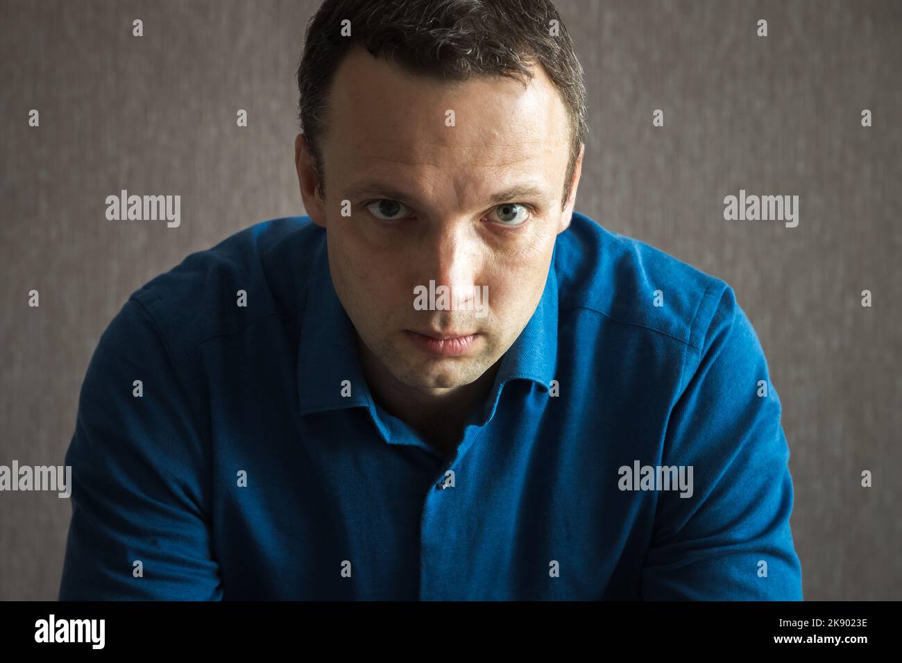Portrait natural man hi-res stock photography and images - Alamy