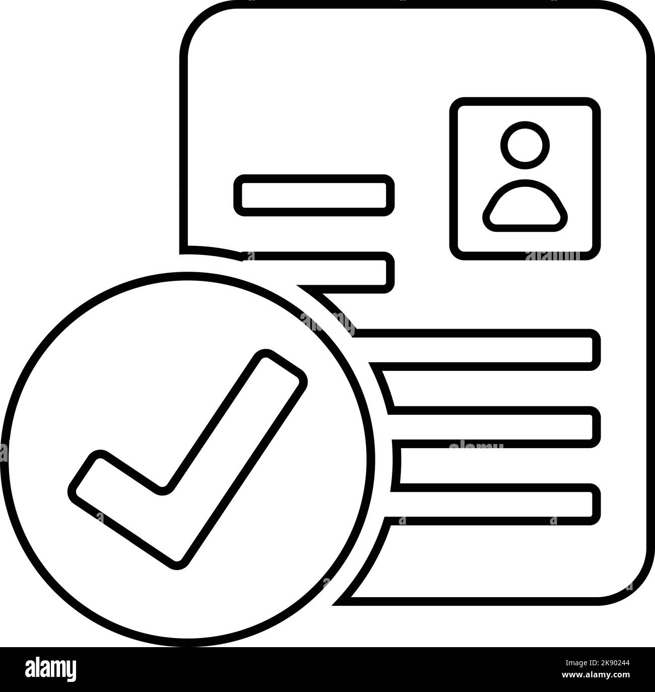 Completed vector vectors Black and White Stock Photos & Images - Alamy