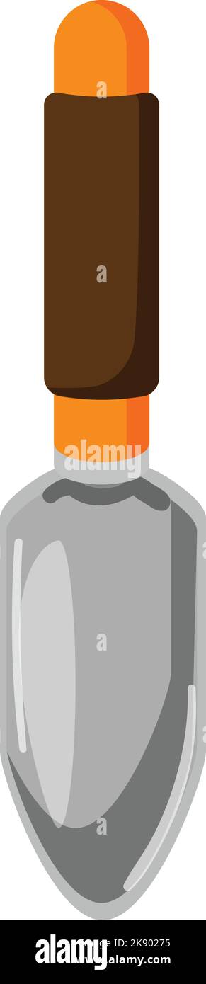 Hand trowel icon cartoon vector. Farm tool Stock Vector Image & Art - Alamy