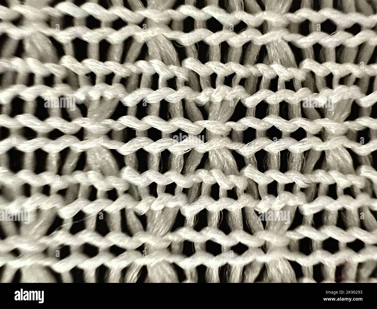Macro photography speaker threads white texture close up background ...